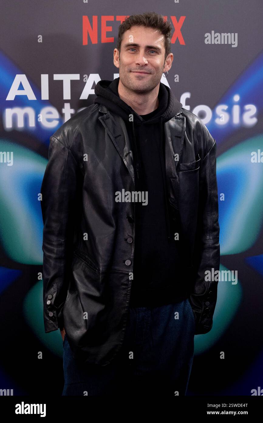Fernando Guallar attended 'Aitana Metamorfosis' Photocall at the ...