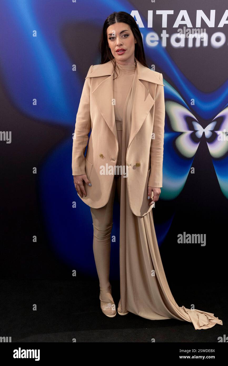 Dulceida, Aida Domènech attended 'Aitana Metamorfosis' Photocall at the ...