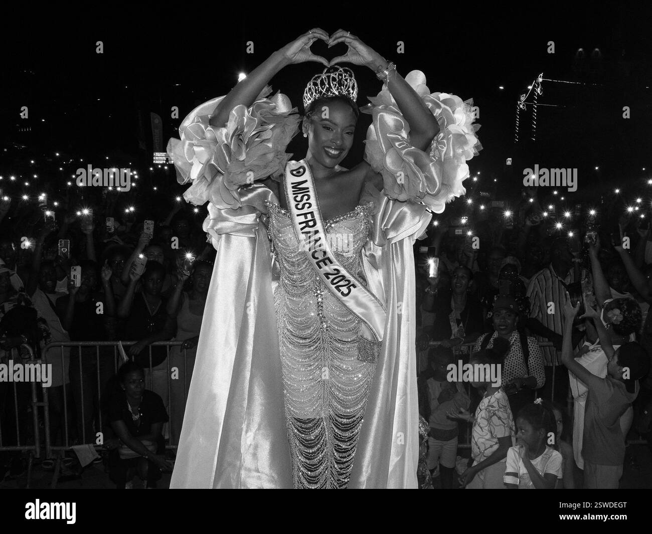 Miss France 2025.Angélique Angarni-Philopon she's from Martinique ...