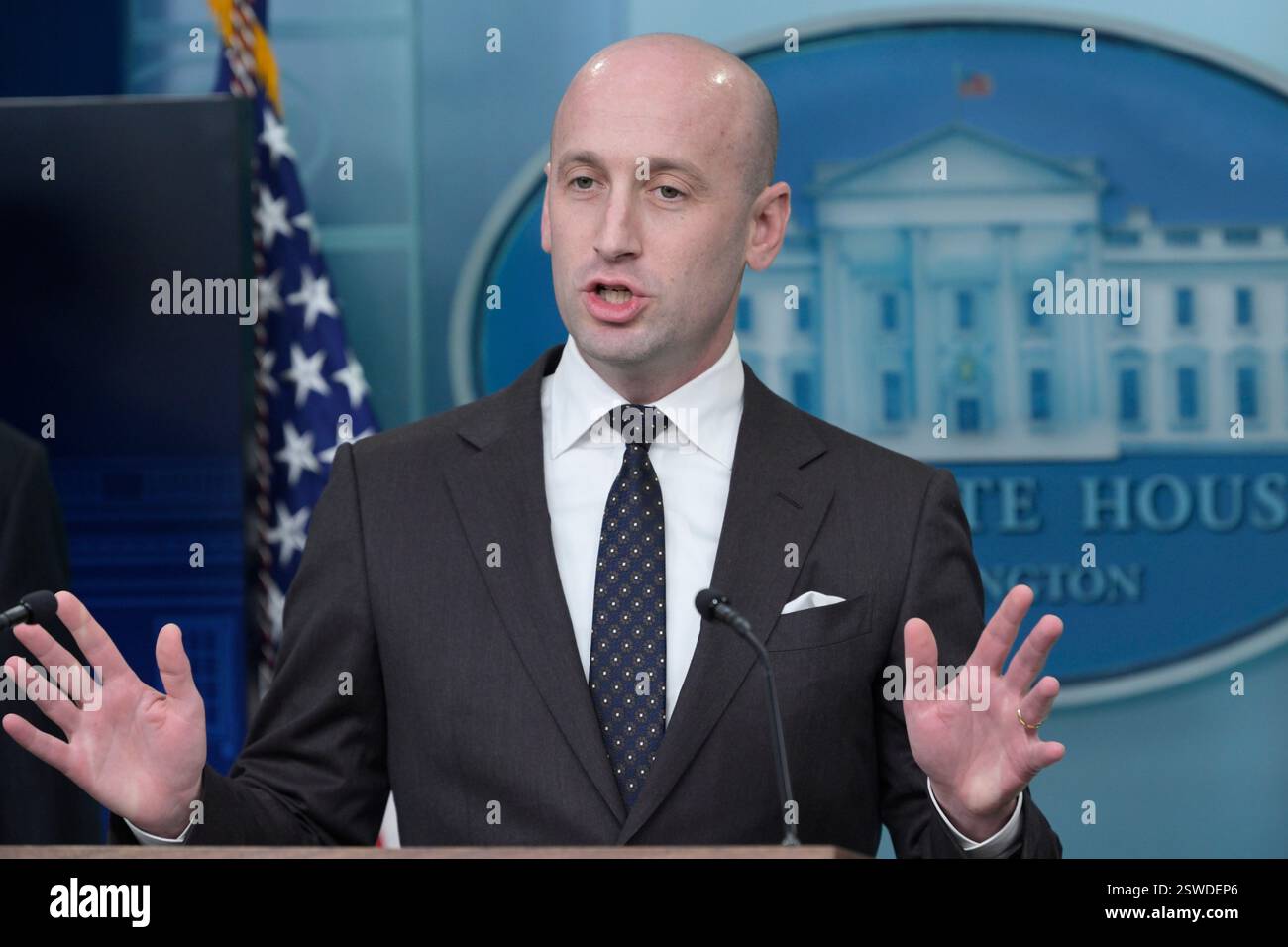 Washington, United States. 20th Feb, 2025. White House Deputy Chief ...