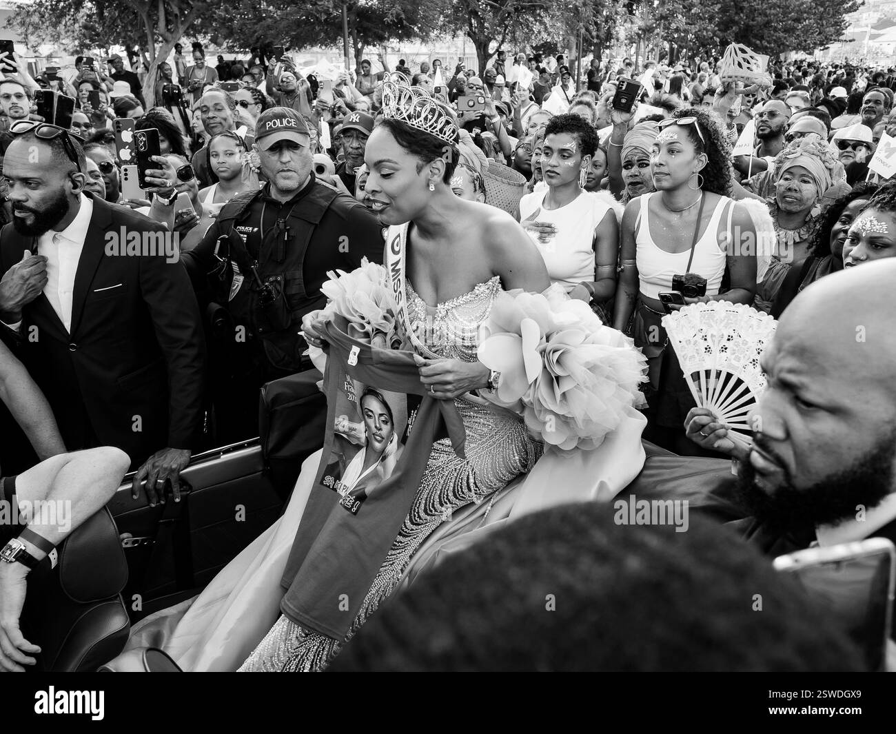 Miss France 2025.Angélique Angarni-Philopon she's from Martinique ...