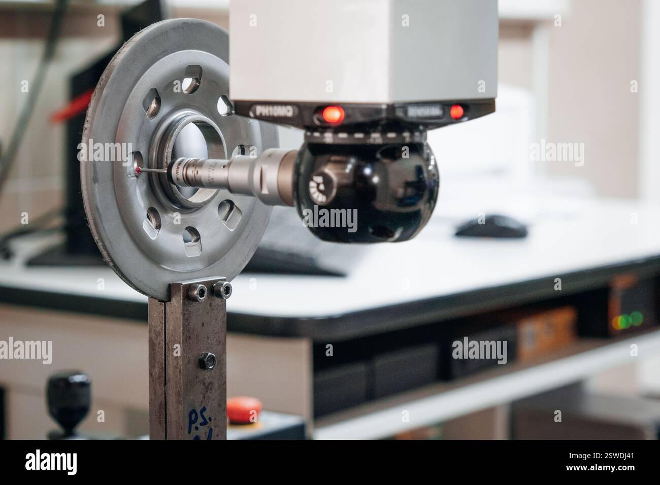Precision Measurement of Industrial Part Using Advanced CMM Technology ...