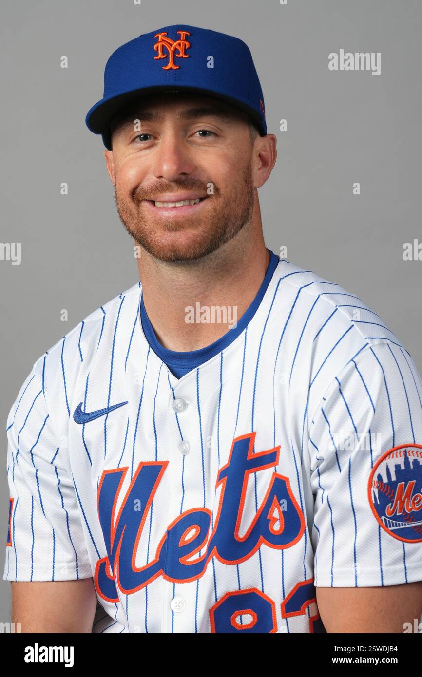 This is a 2025 photo of Donovan Walton of the New York Mets baseball ...