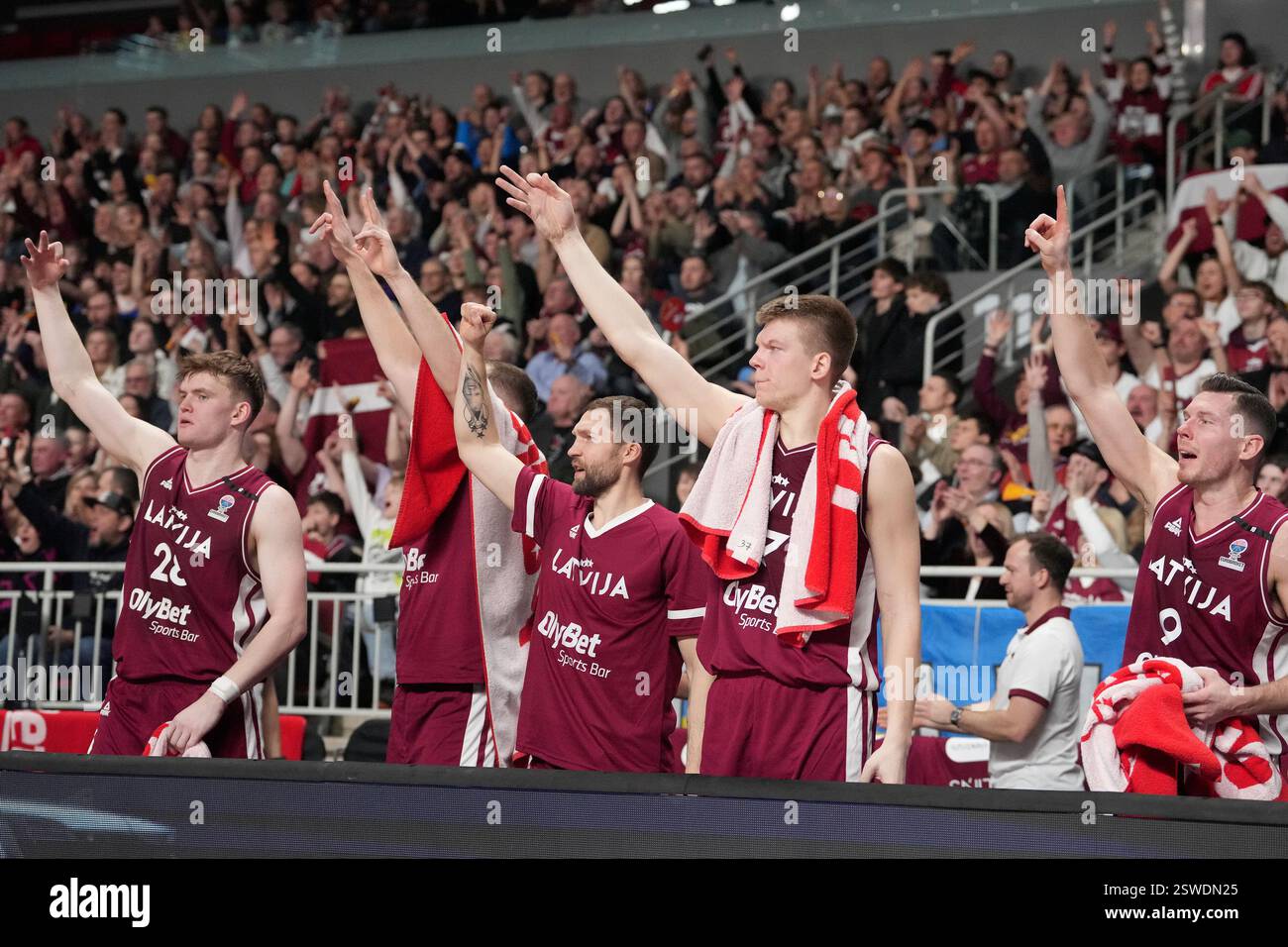 Fiba eurobasket 2025 hi-res stock photography and images - Alamy