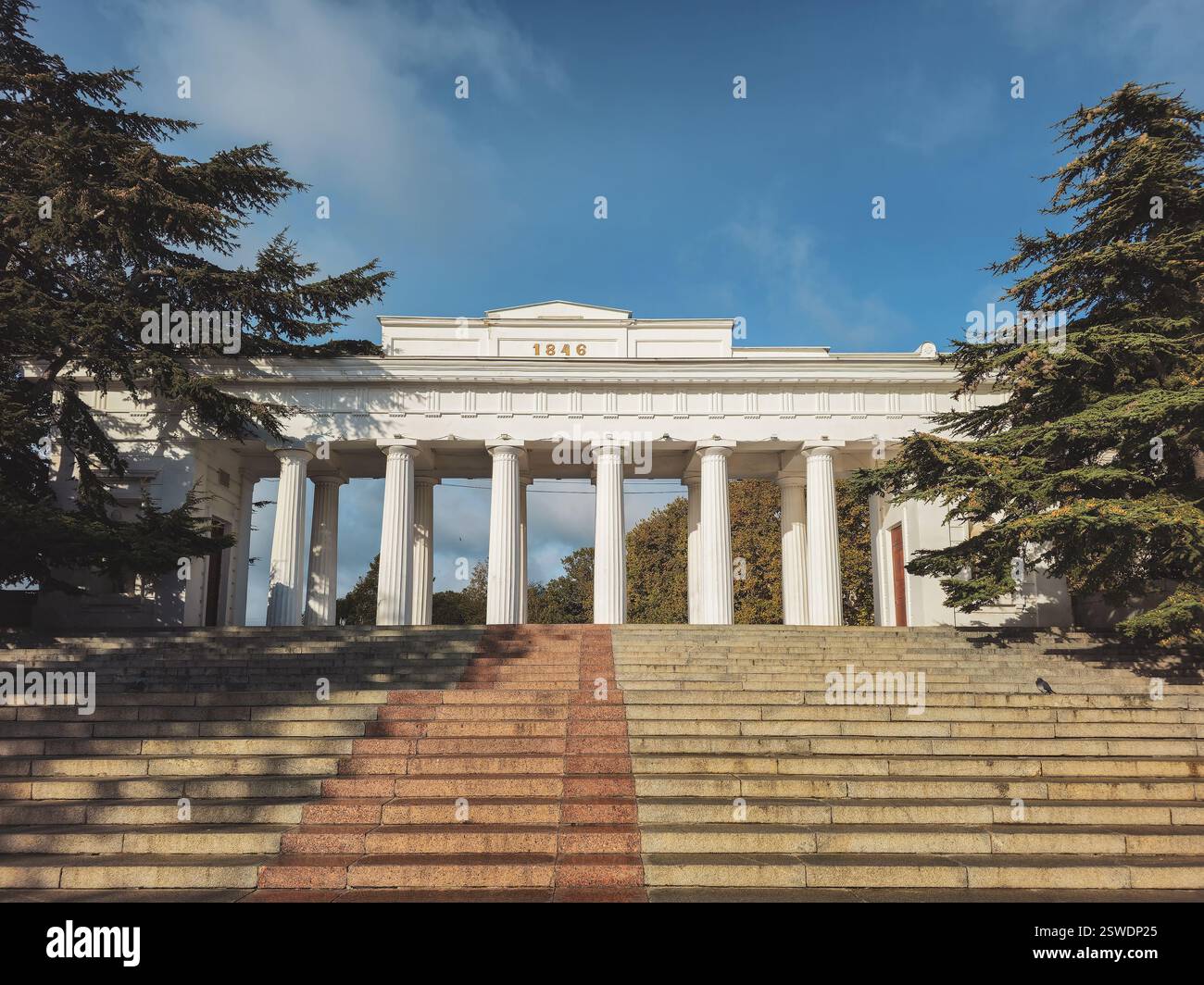 Monument of history and architecture in the city of Sevastopol ...