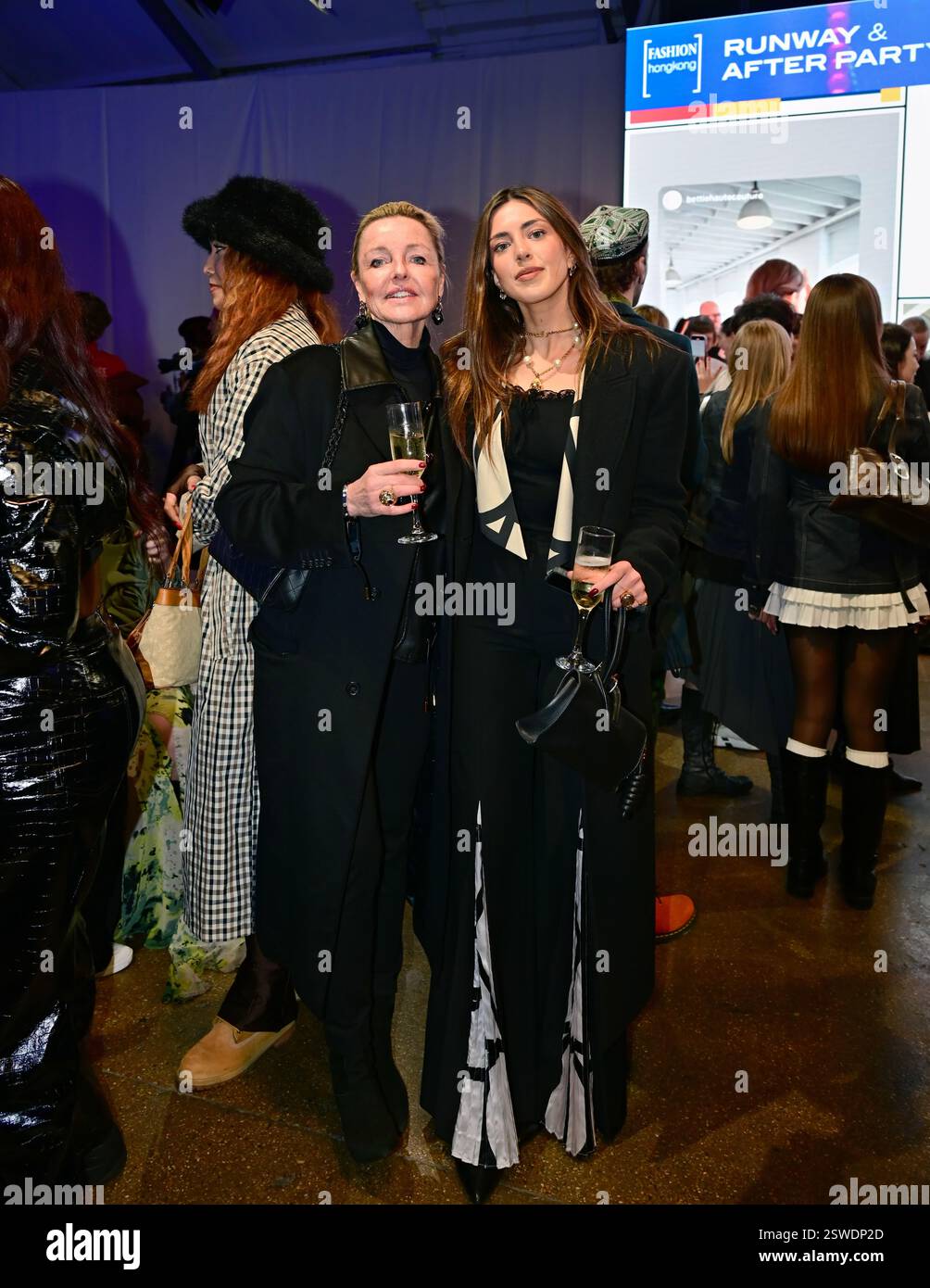 LONDON, UK. 20th Feb, 2025. Made in Chelsea, Yasmine Zweegers and ...
