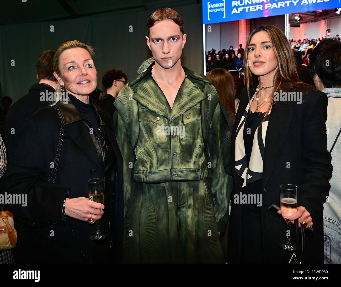LONDON, UK. 20th Feb, 2025. Made in Chelsea, Yasmine Zweegers and ...