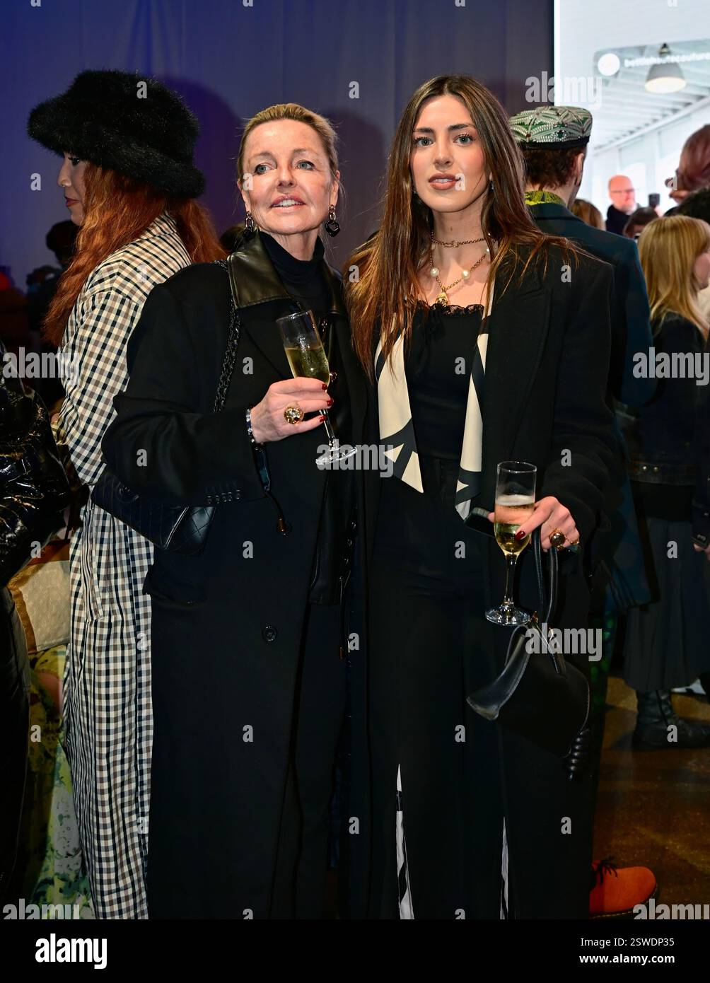 LONDON, UK. 20th Feb, 2025. Made in Chelsea, Yasmine Zweegers and ...