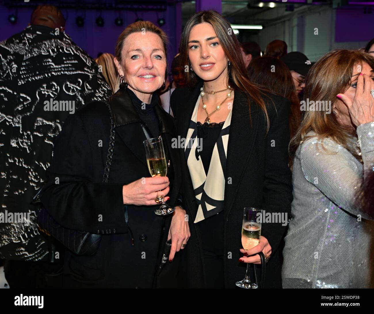 LONDON, UK. 20th Feb, 2025. Made in Chelsea, Yasmine Zweegers and ...