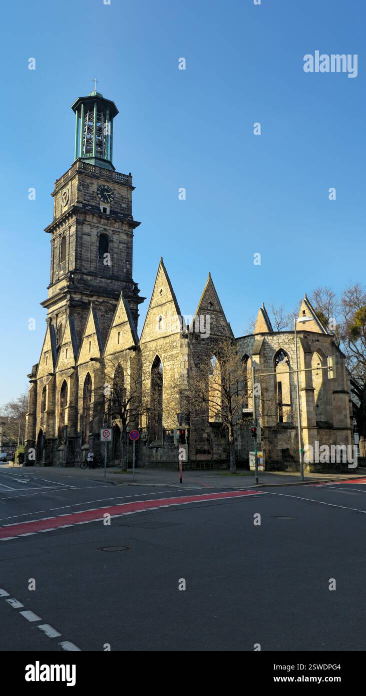 The Historic Church features a Tower and showcases Unique and Stunning ...