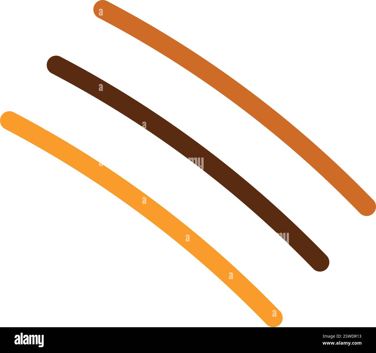 Abstract Lines Diagonal Curved Minimalist Flow Stock Vector Image & Art ...