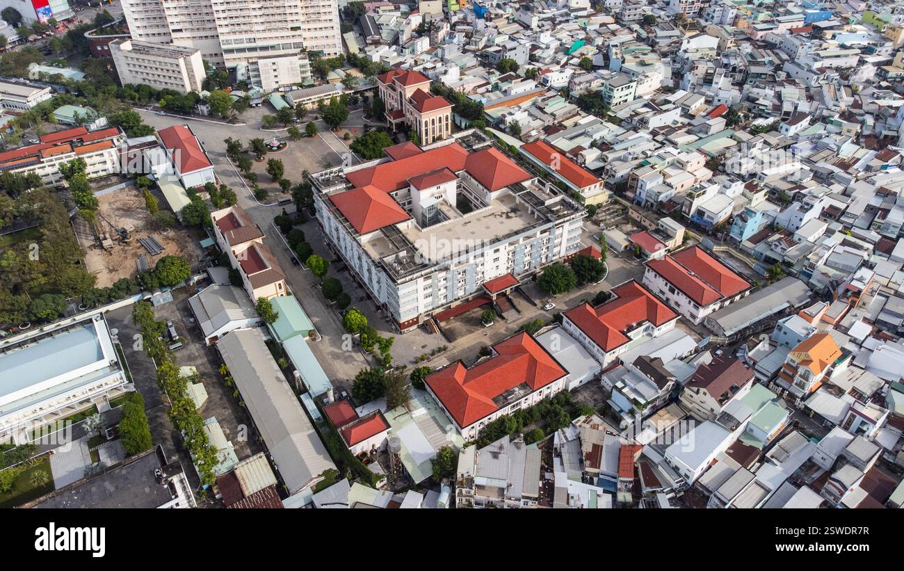 121 Military Hospital, Bệnh viện Quân y 121, Can Tho, Vietnam Stock ...