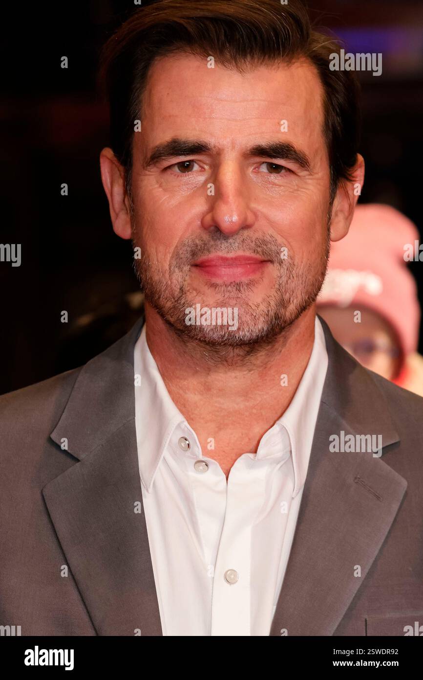 Claes Bang attends the premiere of 'Mother's Baby' during the 75th ...