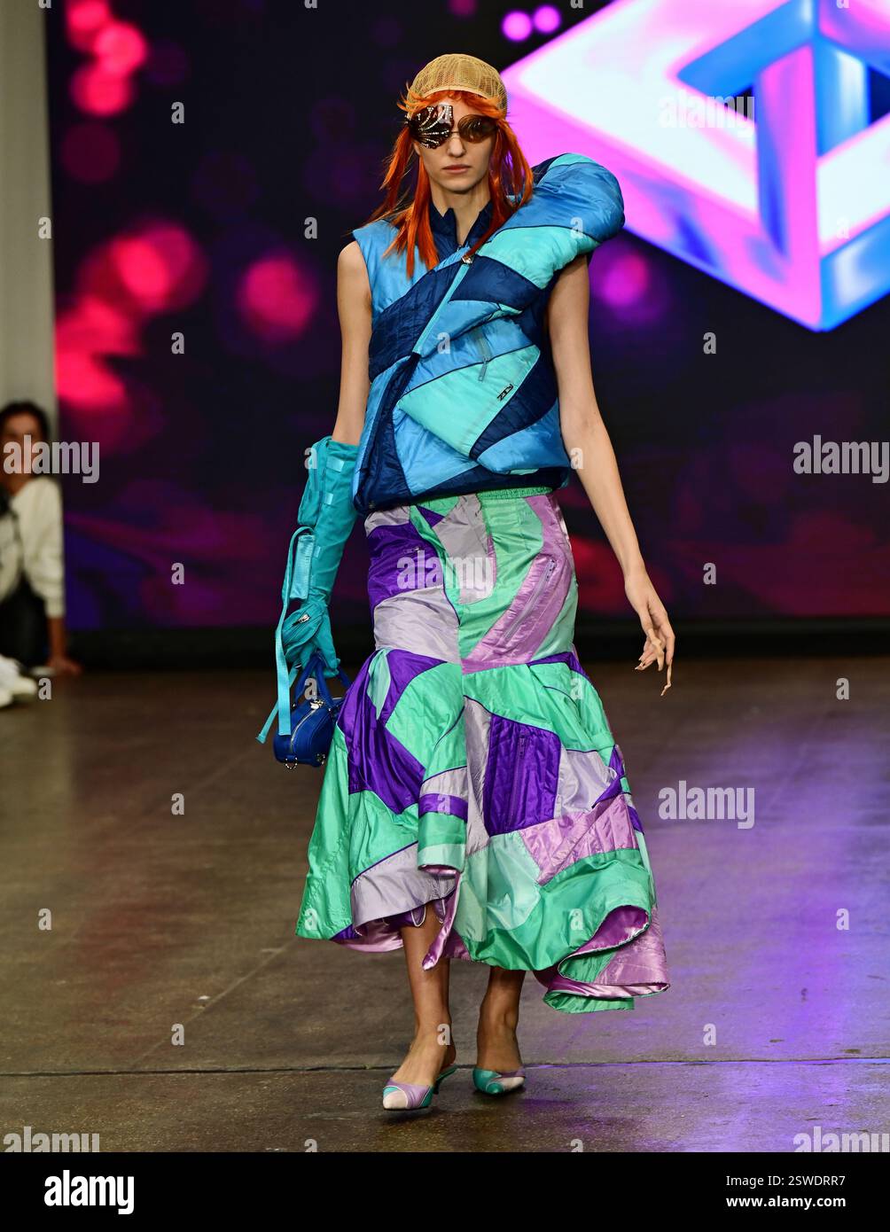 LONDON, UK. 20th Feb, 2025. Zidi showcases it latest collection at ...
