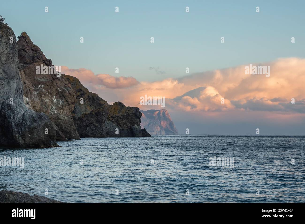 Dark silhouette clouds on hi-res stock photography and images - Alamy