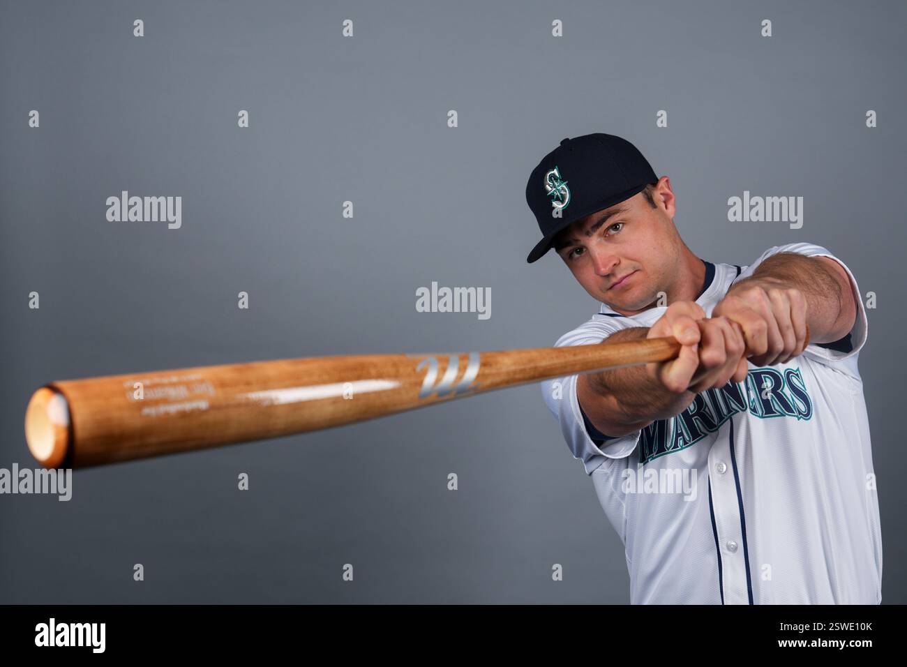 This is a 2025 photo of infielder Ben Williamson of the Seattle ...