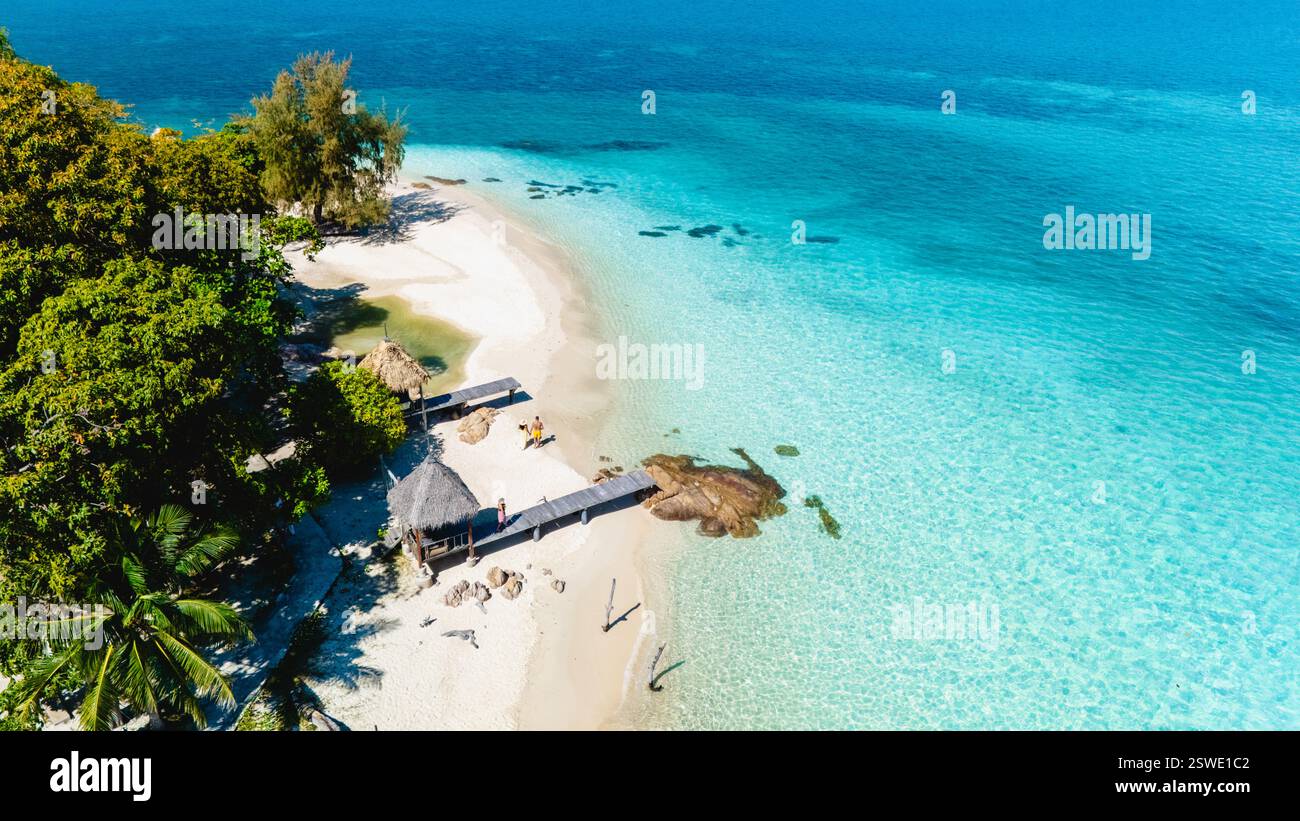 Explore the untouched beauty of Koh Munnork Island in Rayong, Thailand ...