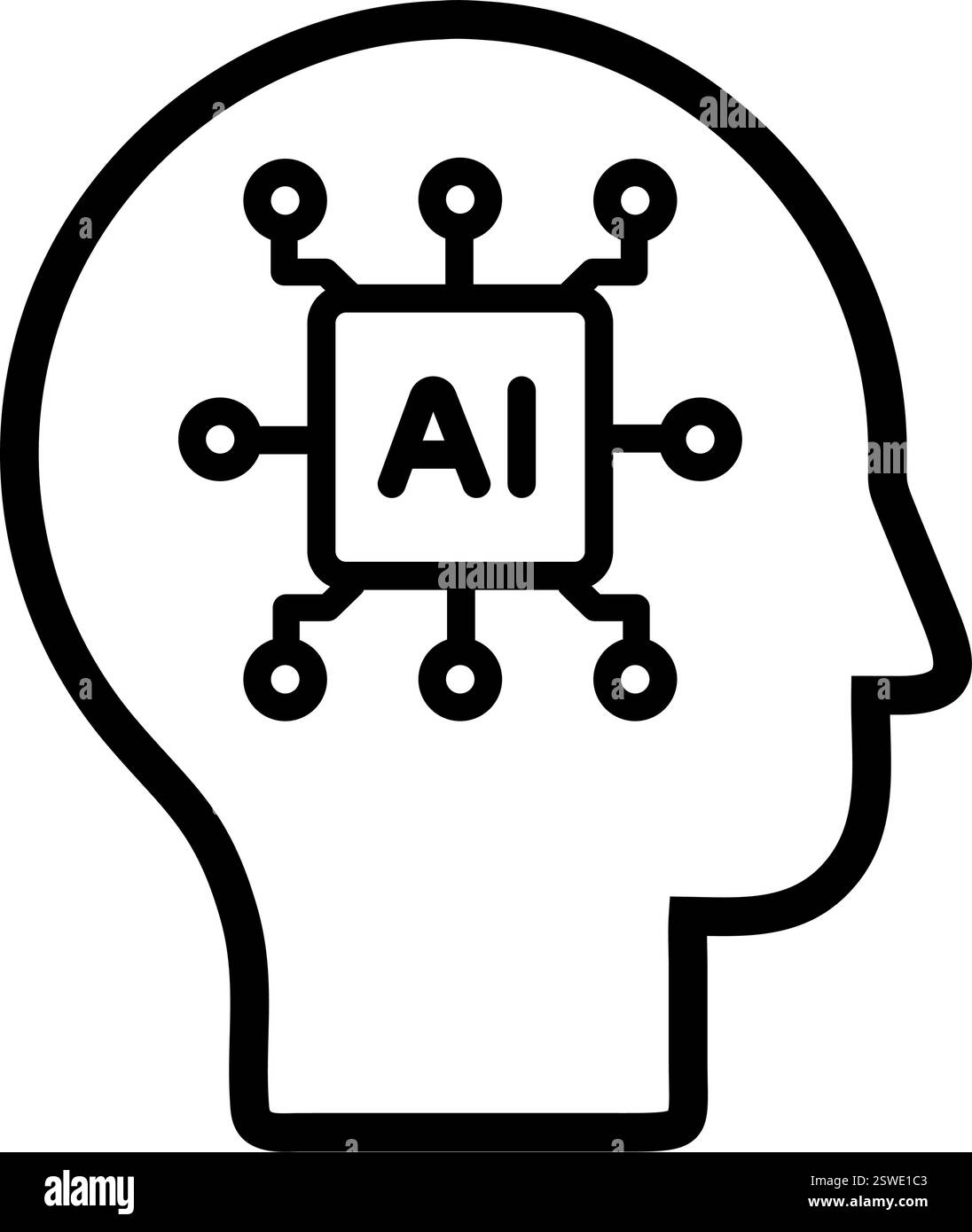 Human tech collaboration Cut Out Stock Images & Pictures - Alamy