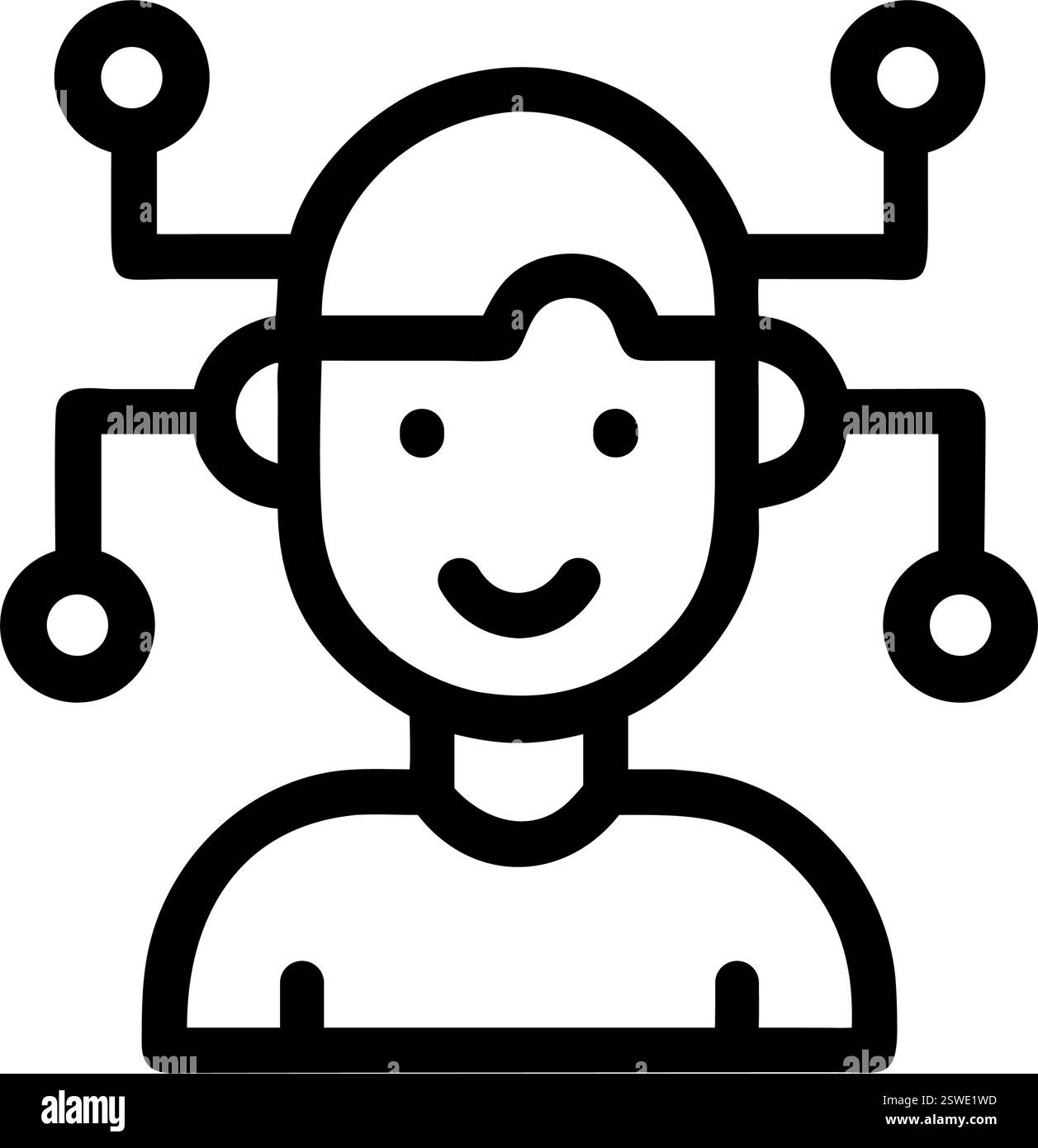 Ai enhanced collaboration hi-res stock photography and images - Alamy