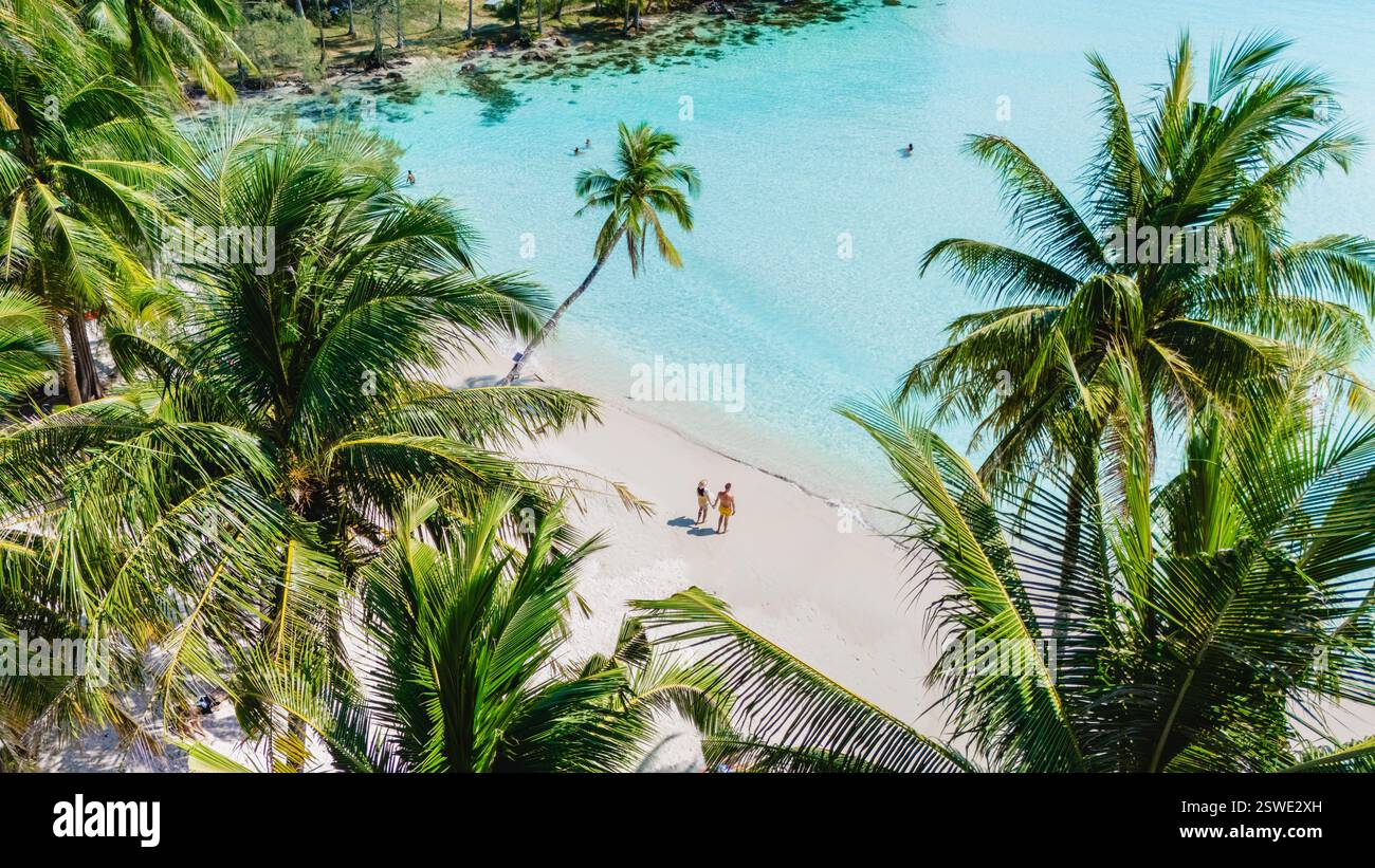 Discovering paradise on Koh Kood's pristine beach in Thailand during a ...
