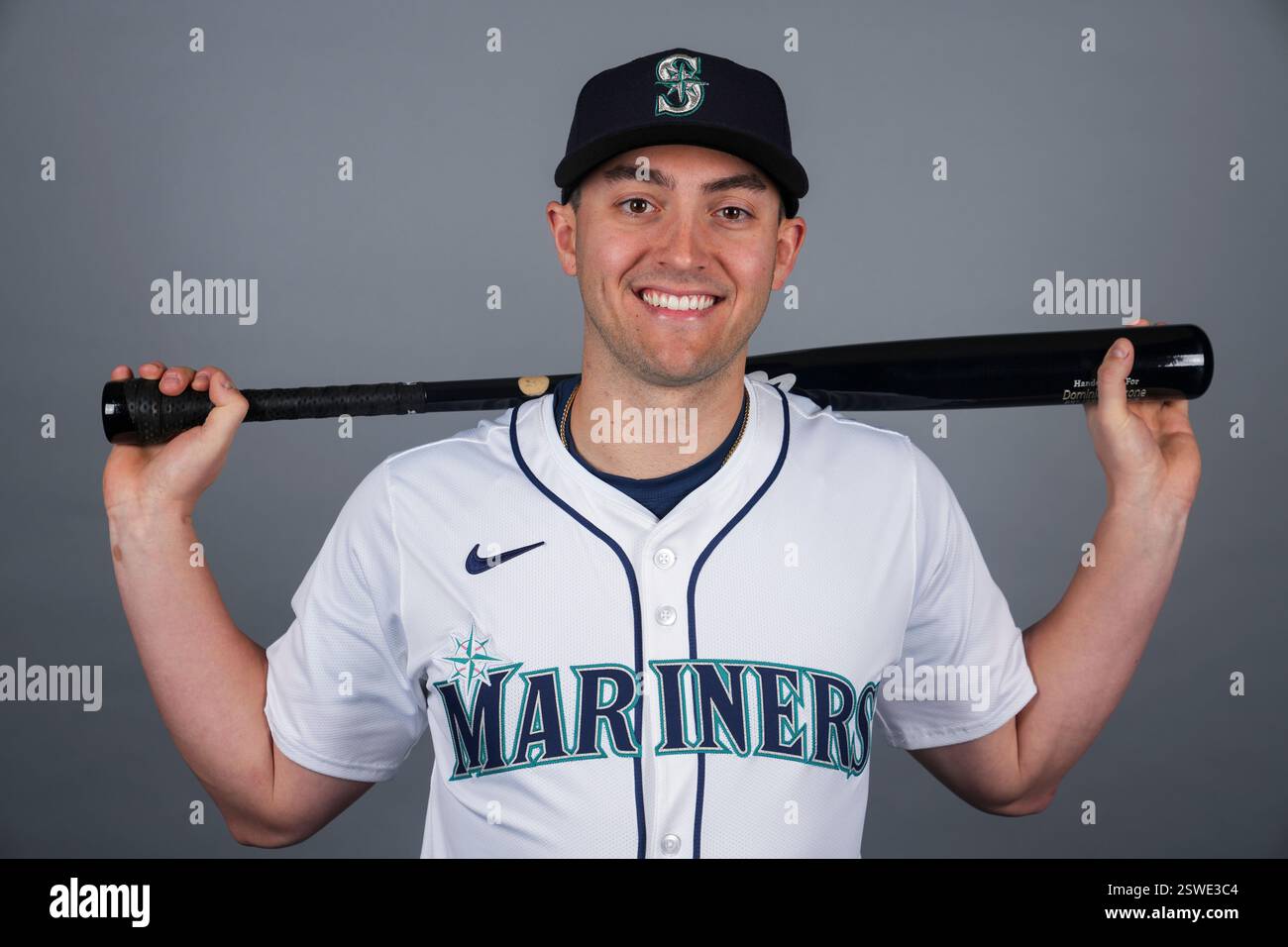 This is a 2025 photo of outfielder Dominic Canzone of the Seattle ...