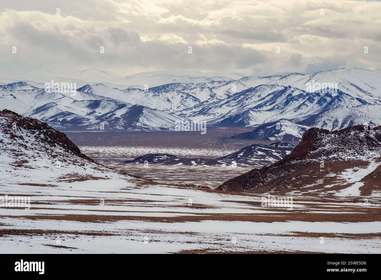 Texture of snow-capped mountains. Minimalist nature background of snowy ...