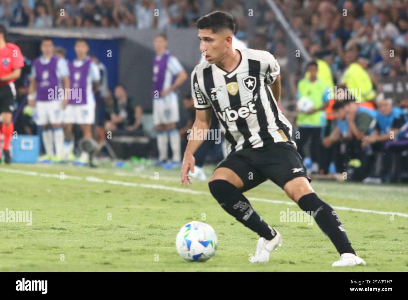 Argentina. 20th Feb, 2025. Buenos Aires, 20.02.2025: Jefferson Savarino ...