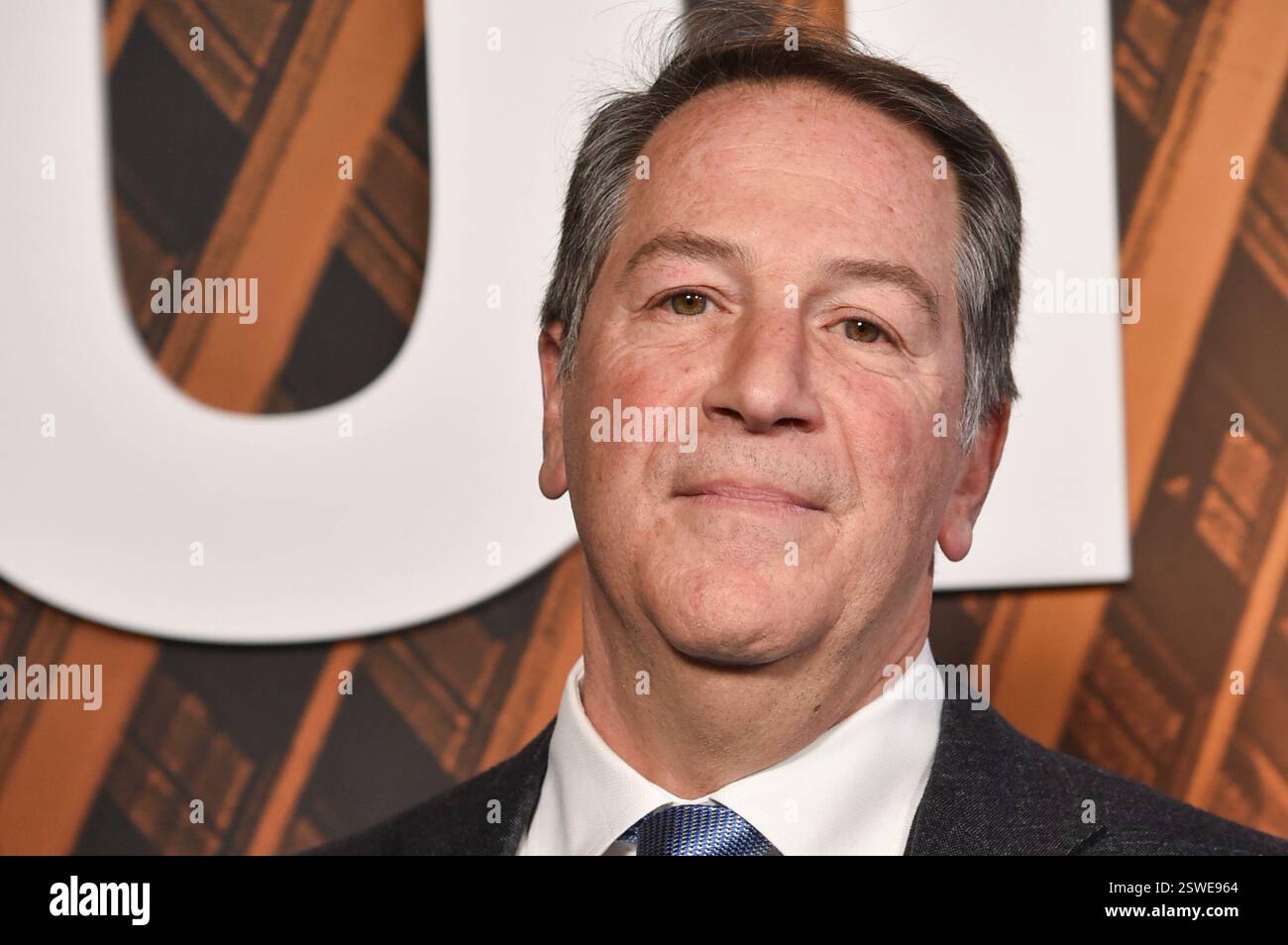 Aaron Korsh arrives at the premiere of "Suits LA" on Thursday, Feb. 20 ...