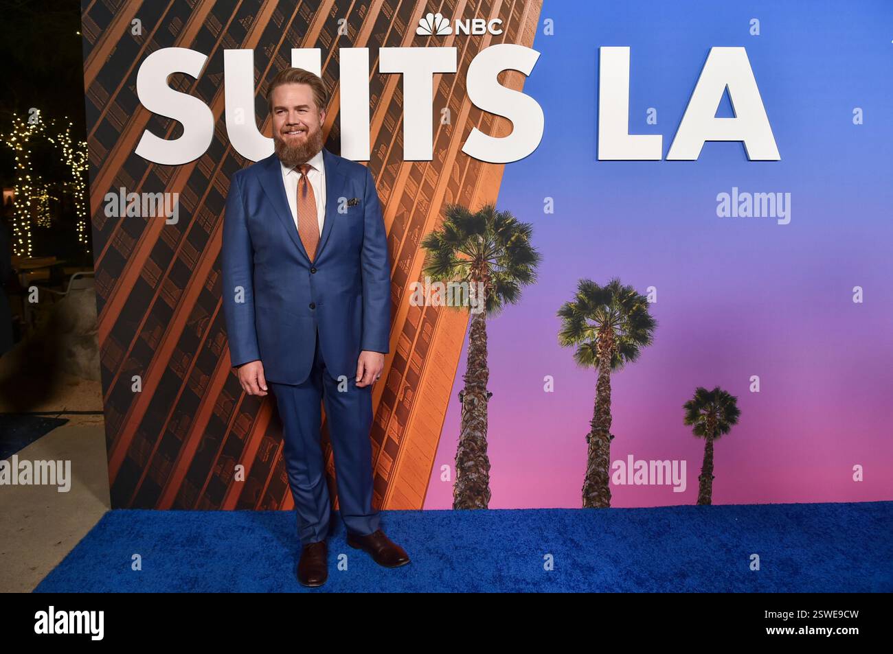 Josh McDermitt arrives at the premiere of "Suits LA" on Thursday, Feb ...
