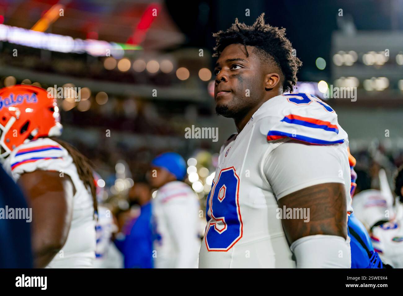 uTALLAHASSEE, FL - NOVEMBER 30:Florida Gators defensive lineman Cam ...
