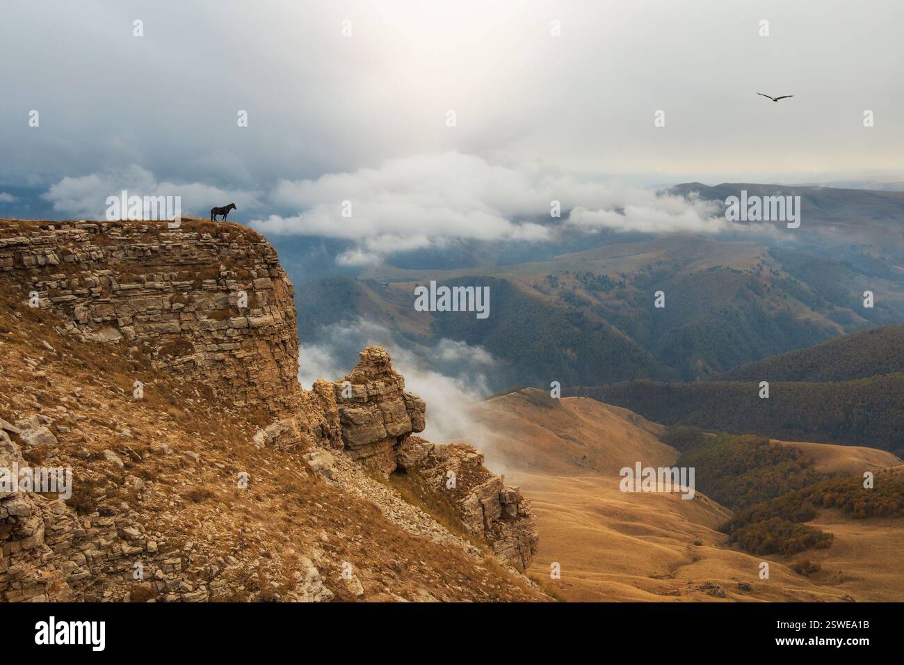 Beautiful epic landscape high altitude hi-res stock photography and ...