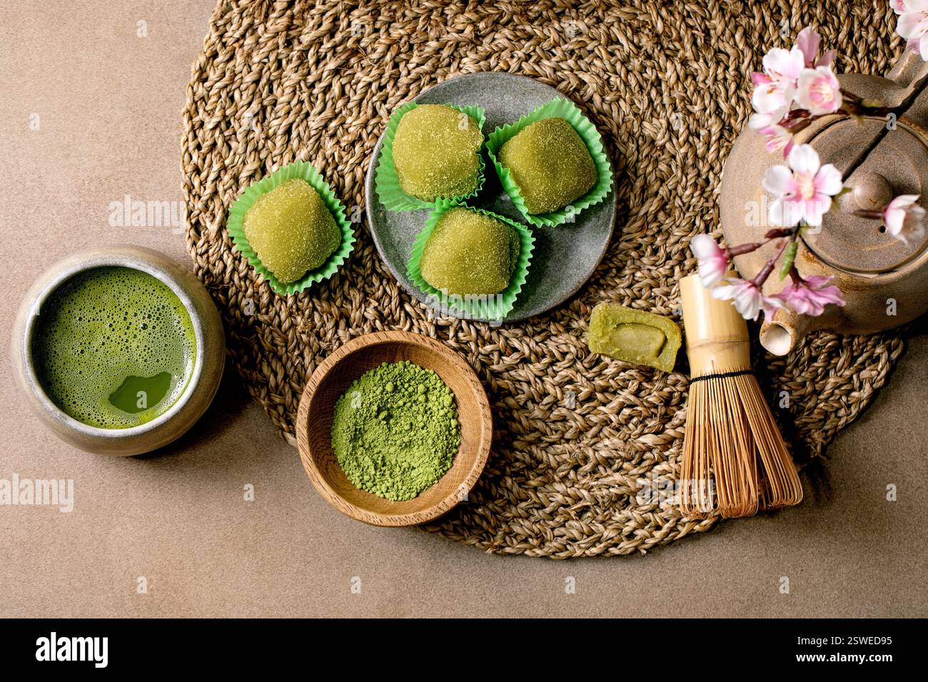 Mochi tree hi-res stock photography and images - Alamy