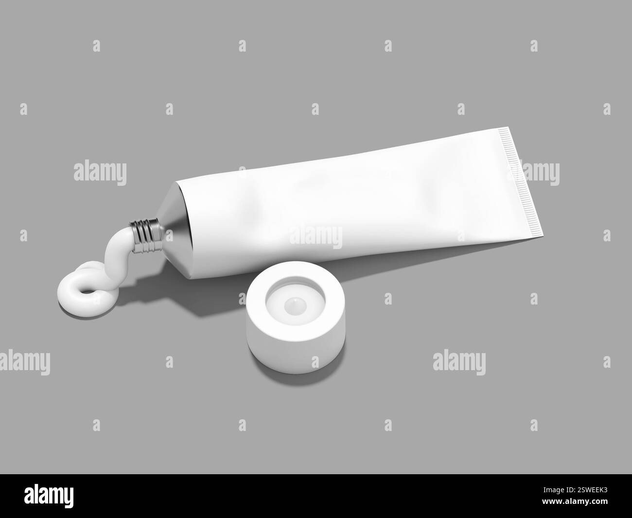 Professional toothpaste mockup hi-res stock photography and images - Alamy