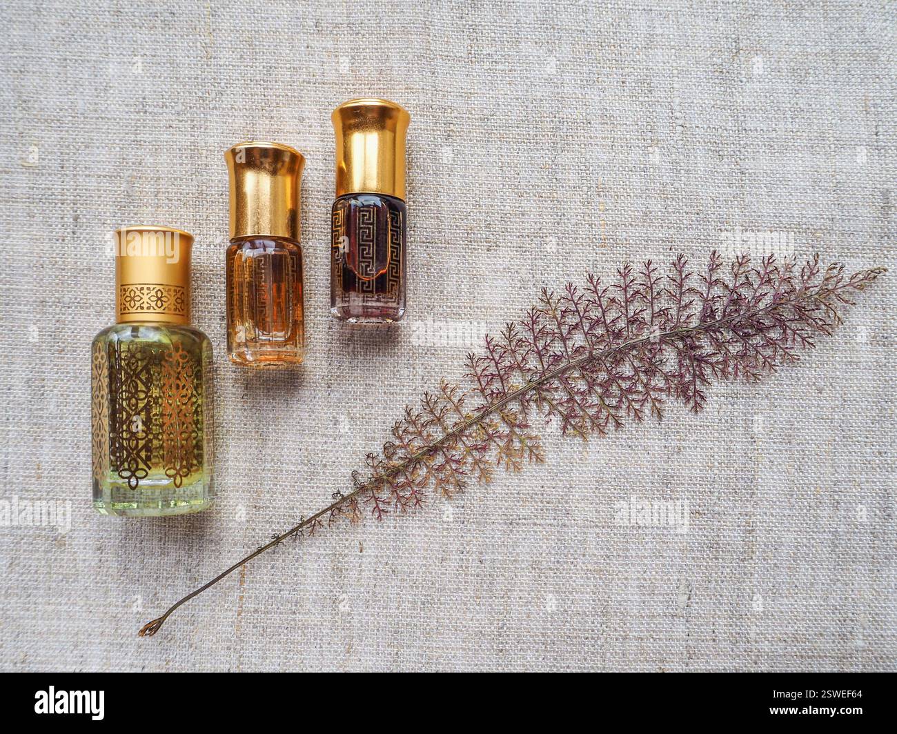 Indian perfume hi-res stock photography and images - Alamy