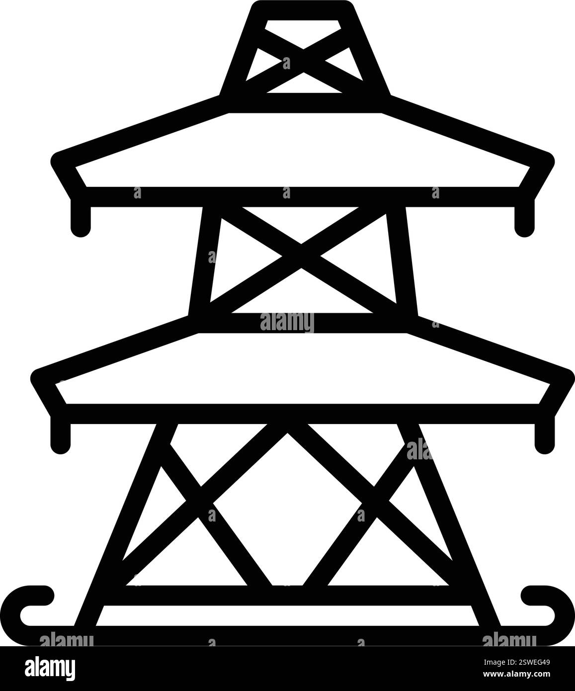 Icon for power grid, power Stock Vector Image & Art - Alamy