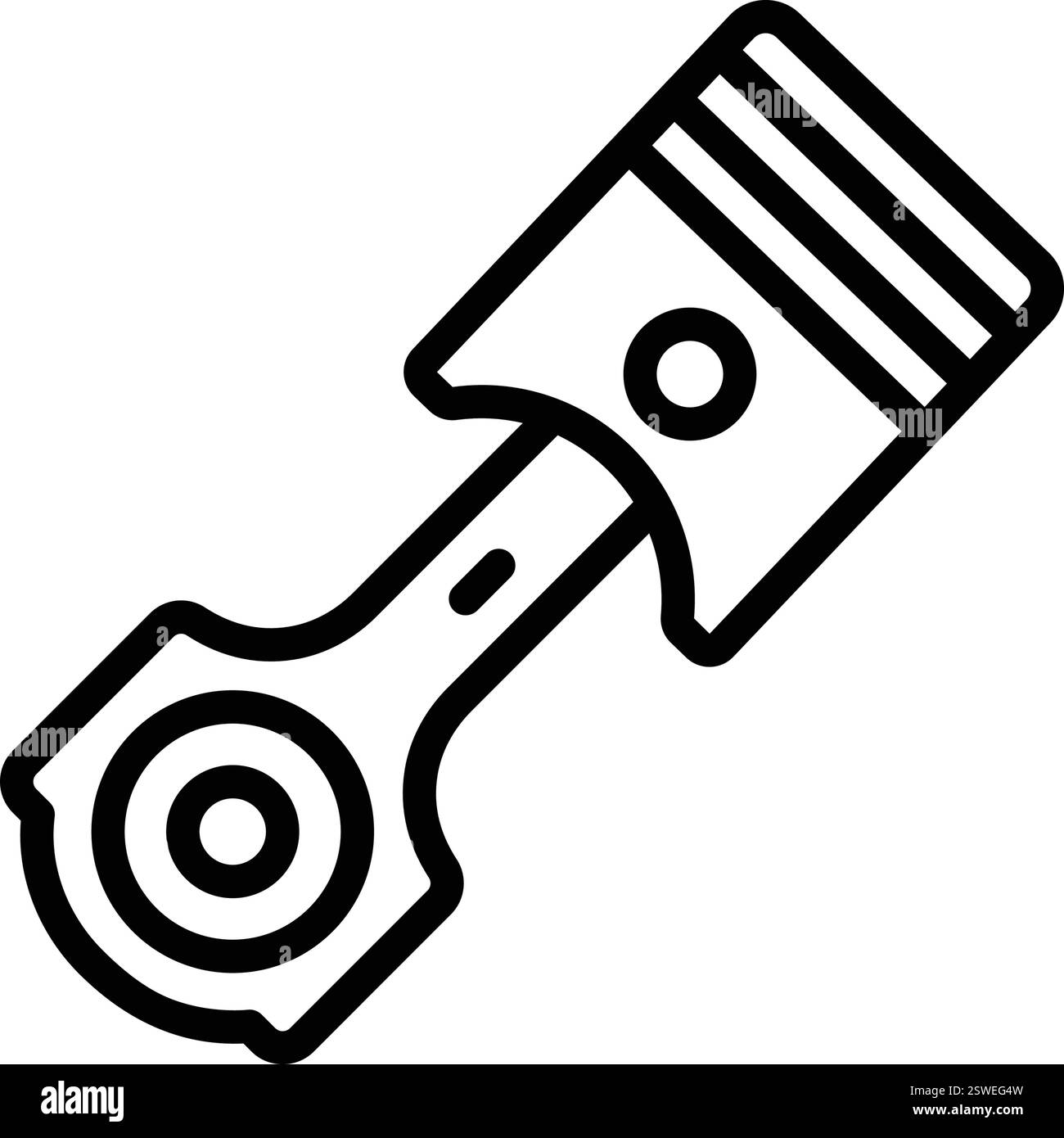 Icon for piston, machine Stock Vector Image & Art - Alamy