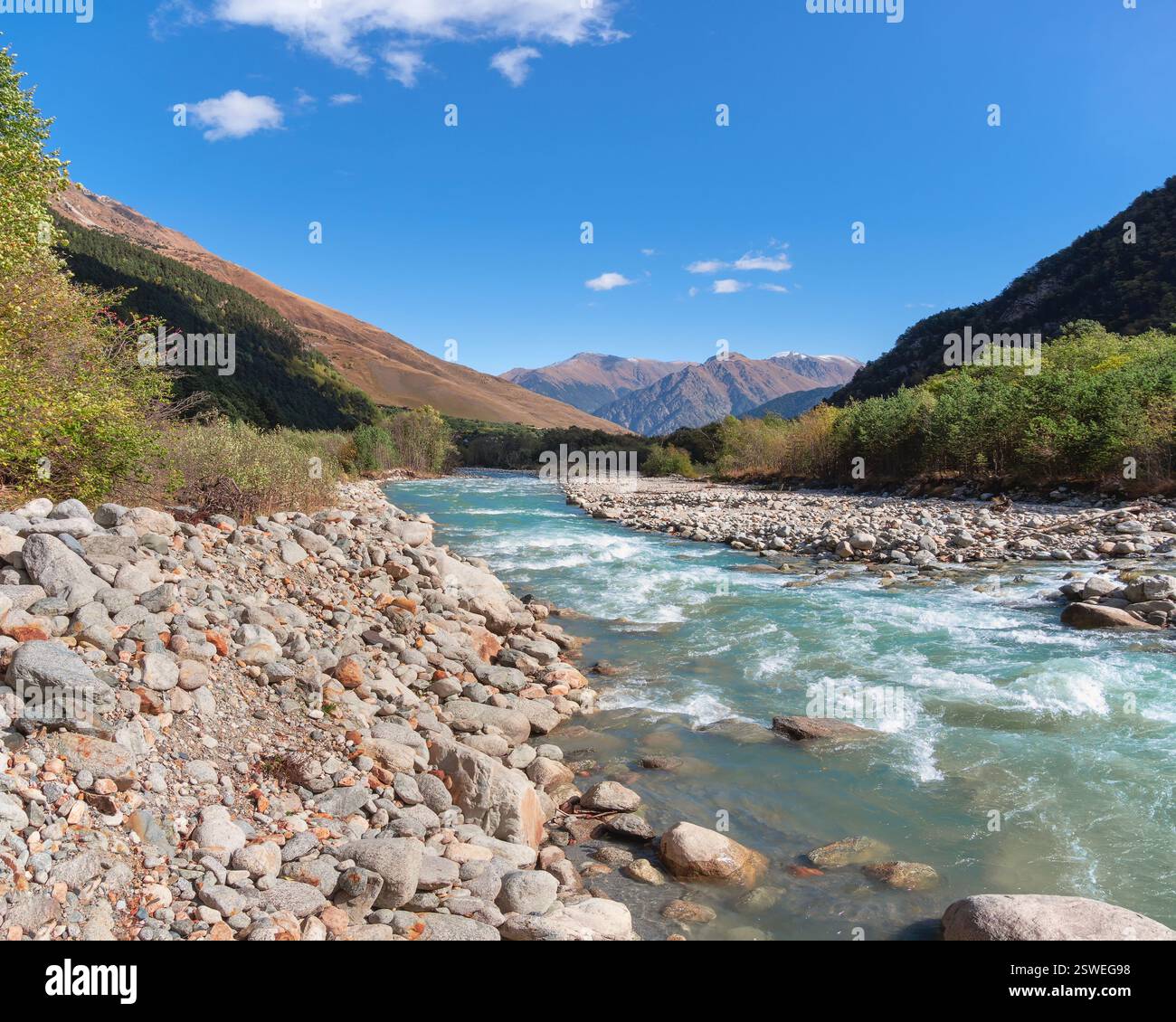 Stormy streams mountain river flow hi-res stock photography and images ...