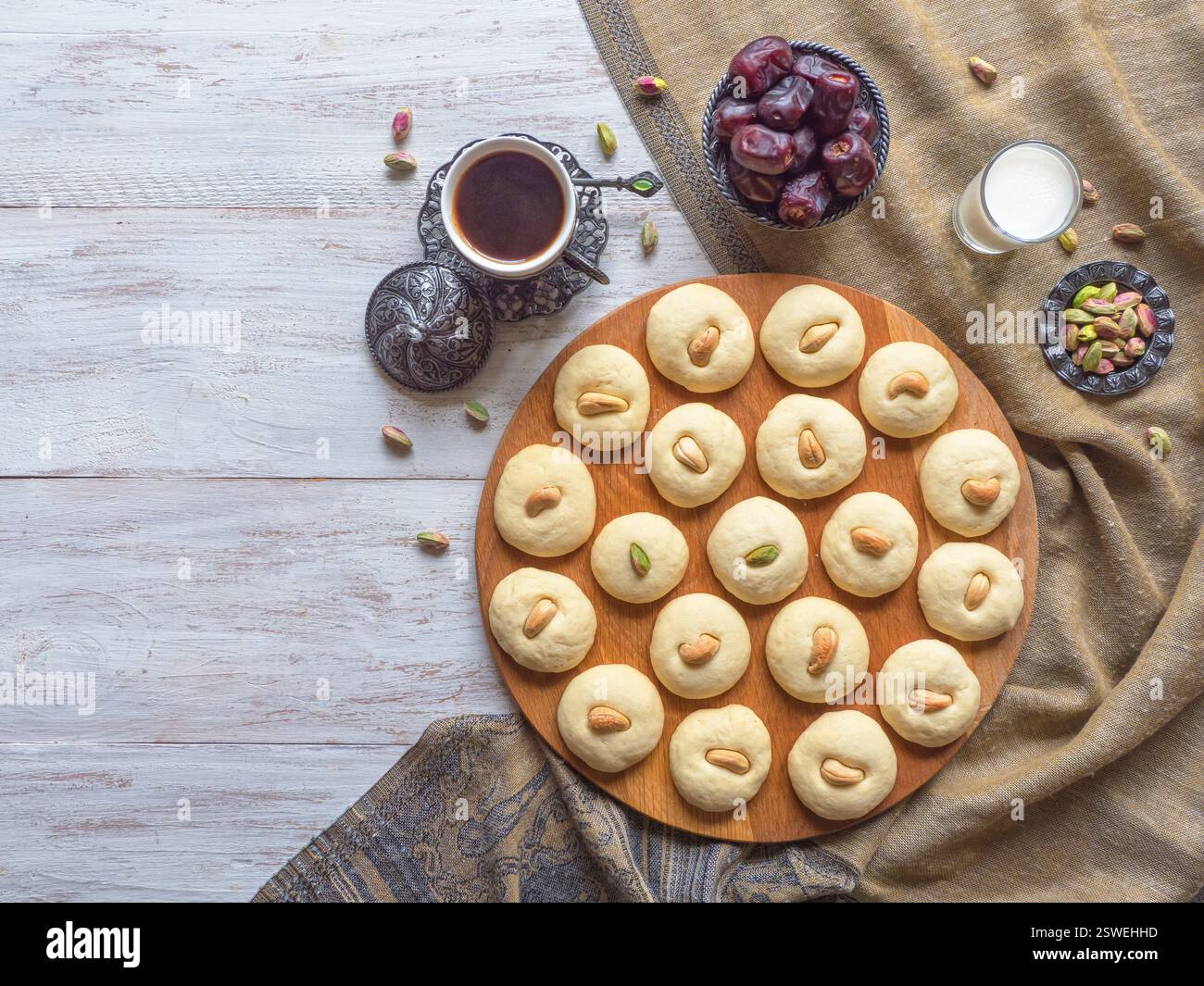 Peda (Indian sweet Stock Photo - Alamy