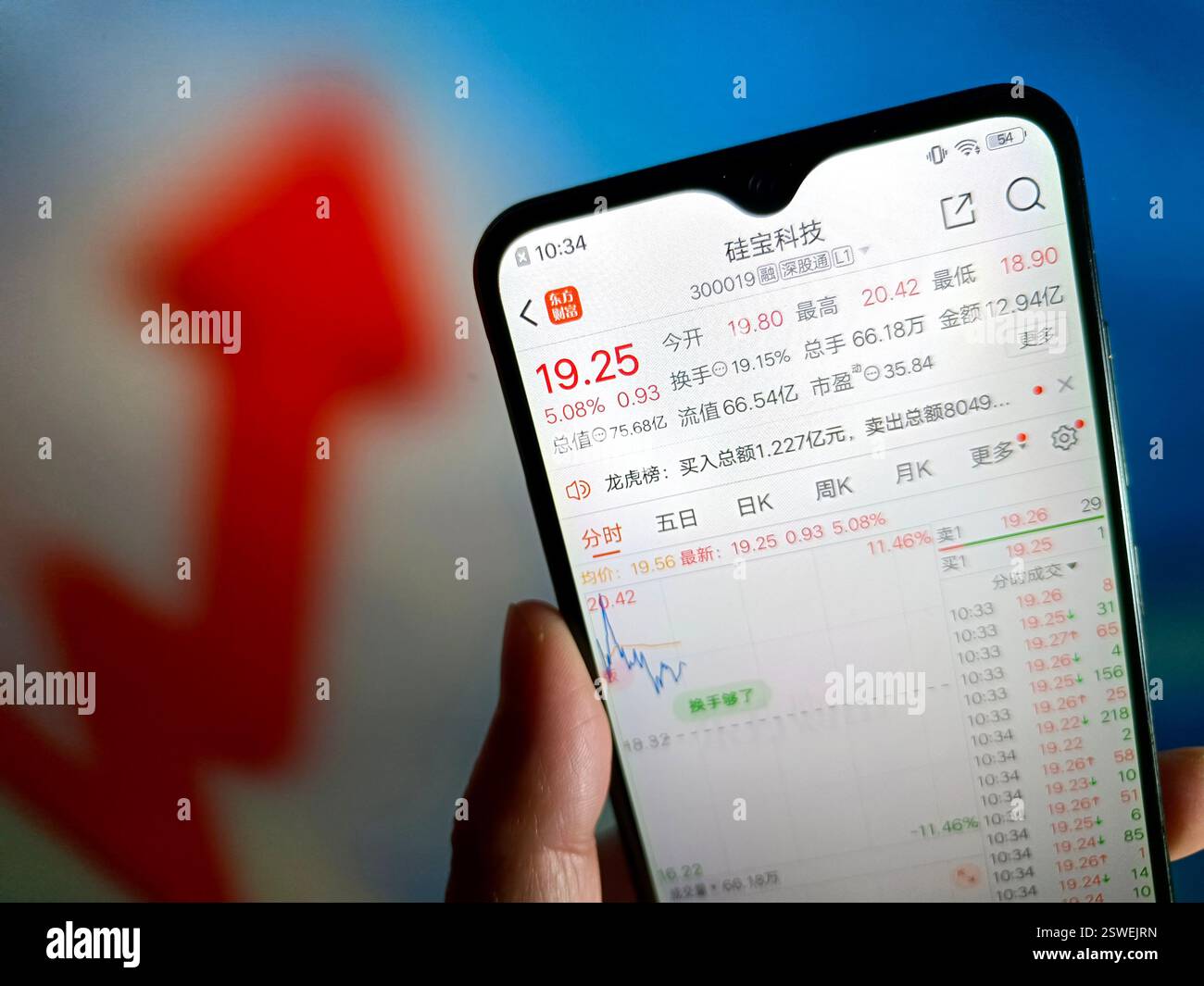 SUQIAN, CHINA - FEBRUARY 21, 2025 - An illustration photo shows the ...