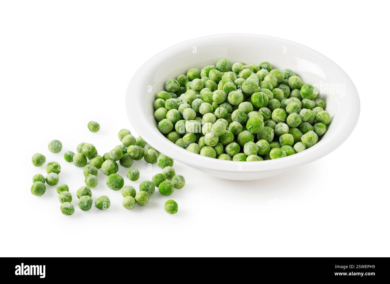Group frozen green peas hi-res stock photography and images - Alamy