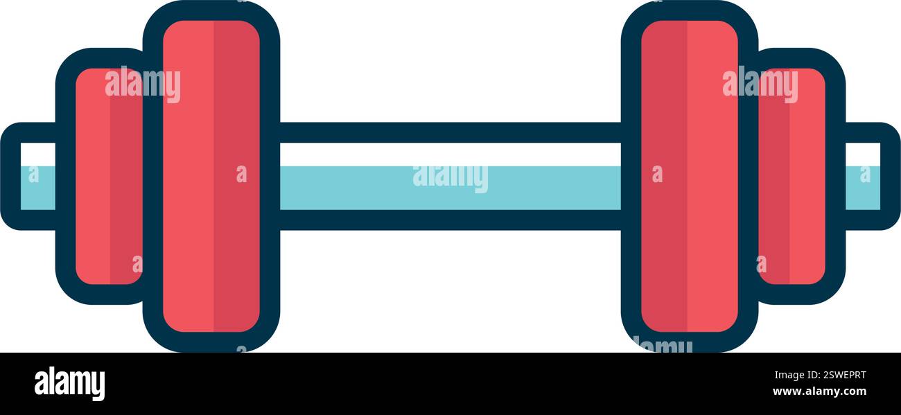 calisthenics dumbbell icon Stock Vector Image & Art - Alamy