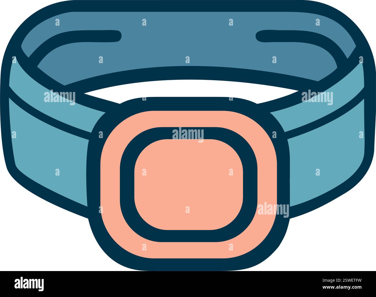 calisthenics fitness belt icon Stock Vector Image & Art - Alamy