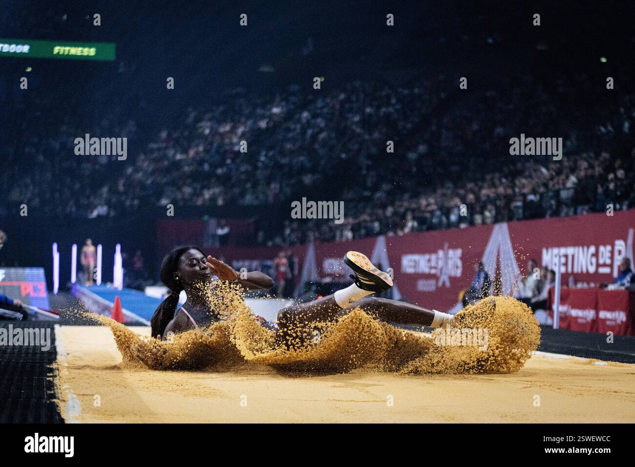 Fatima diame long jump hi-res stock photography and images - Alamy