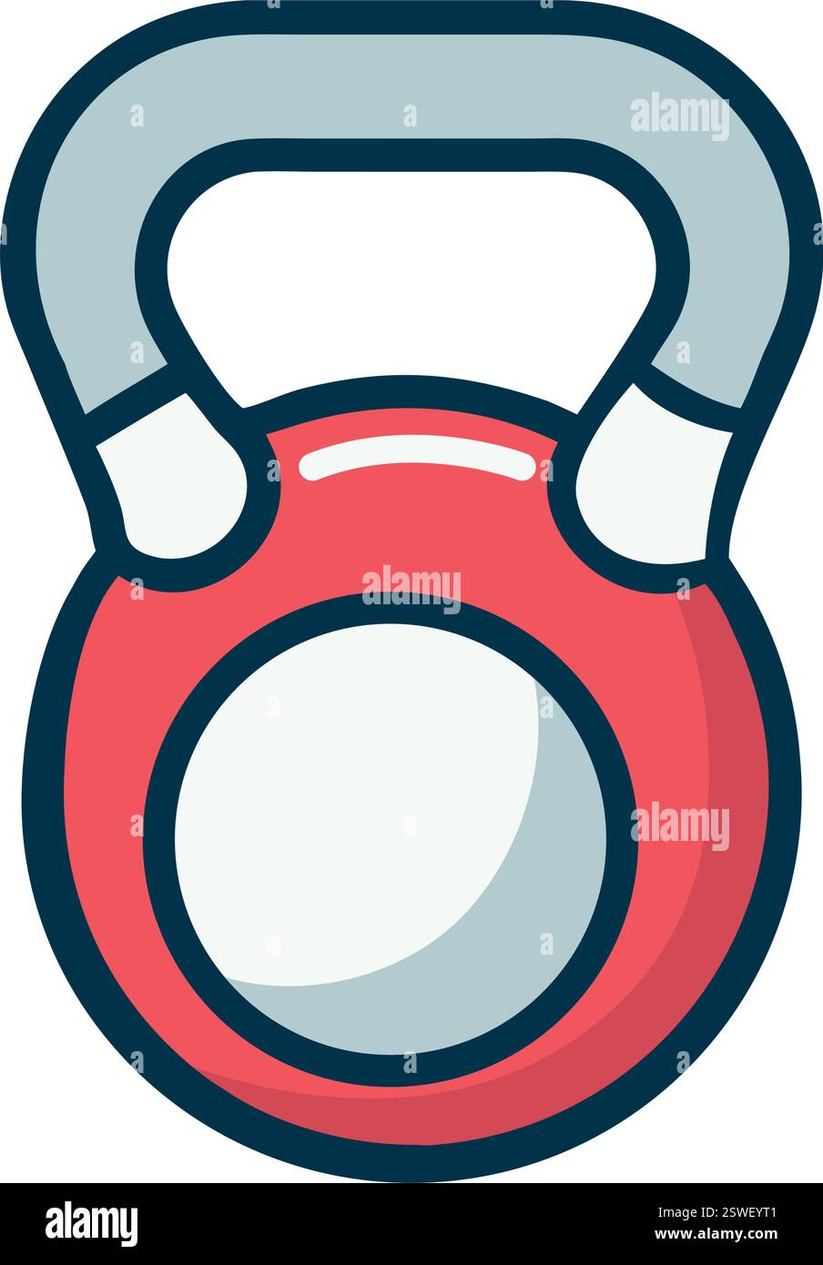 calisthenics kettlebell icon Stock Vector Image & Art - Alamy