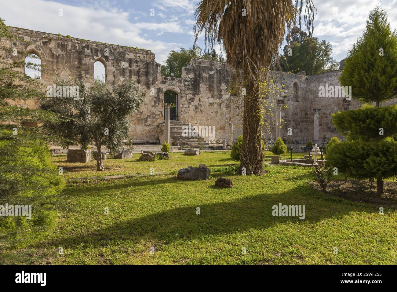 Isabey Mosque, Selcuk, Lycia, Turkey, Asia Stock Photo - Alamy