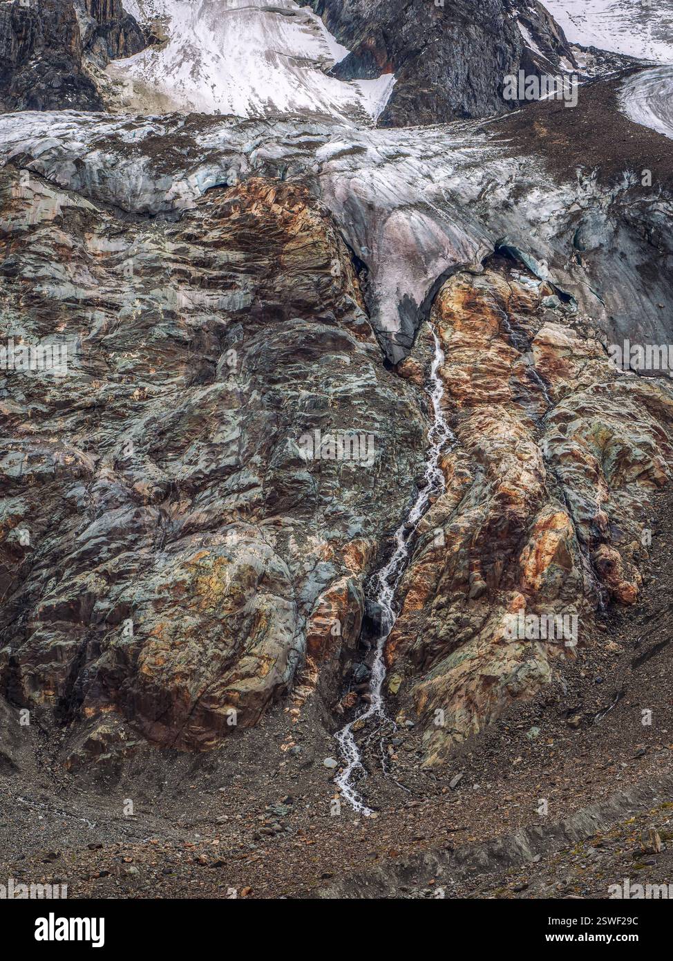 Gletscheroberfla che hi-res stock photography and images - Alamy