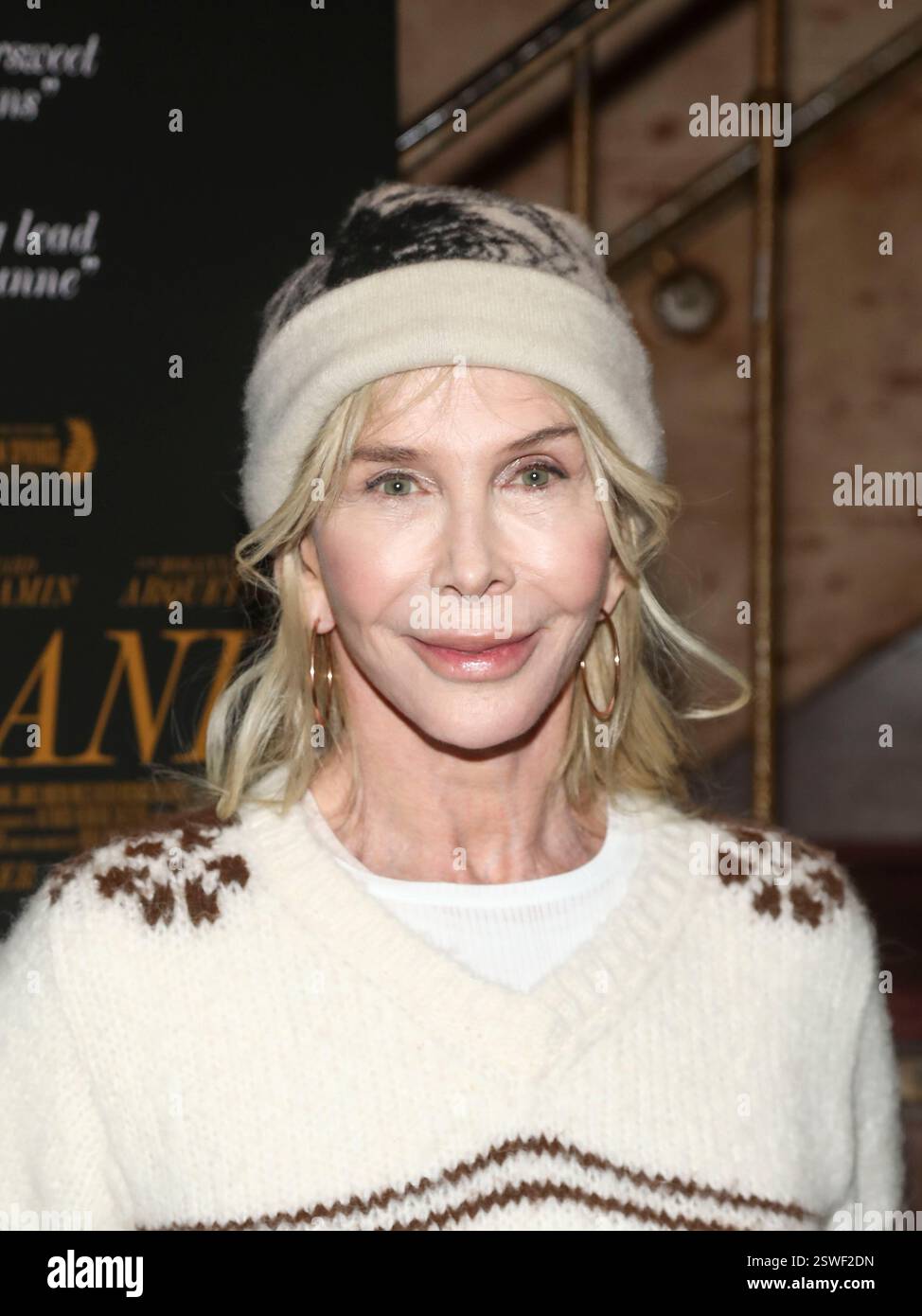 Actor and director Trudie Styler attends the special screening of "Ex ...