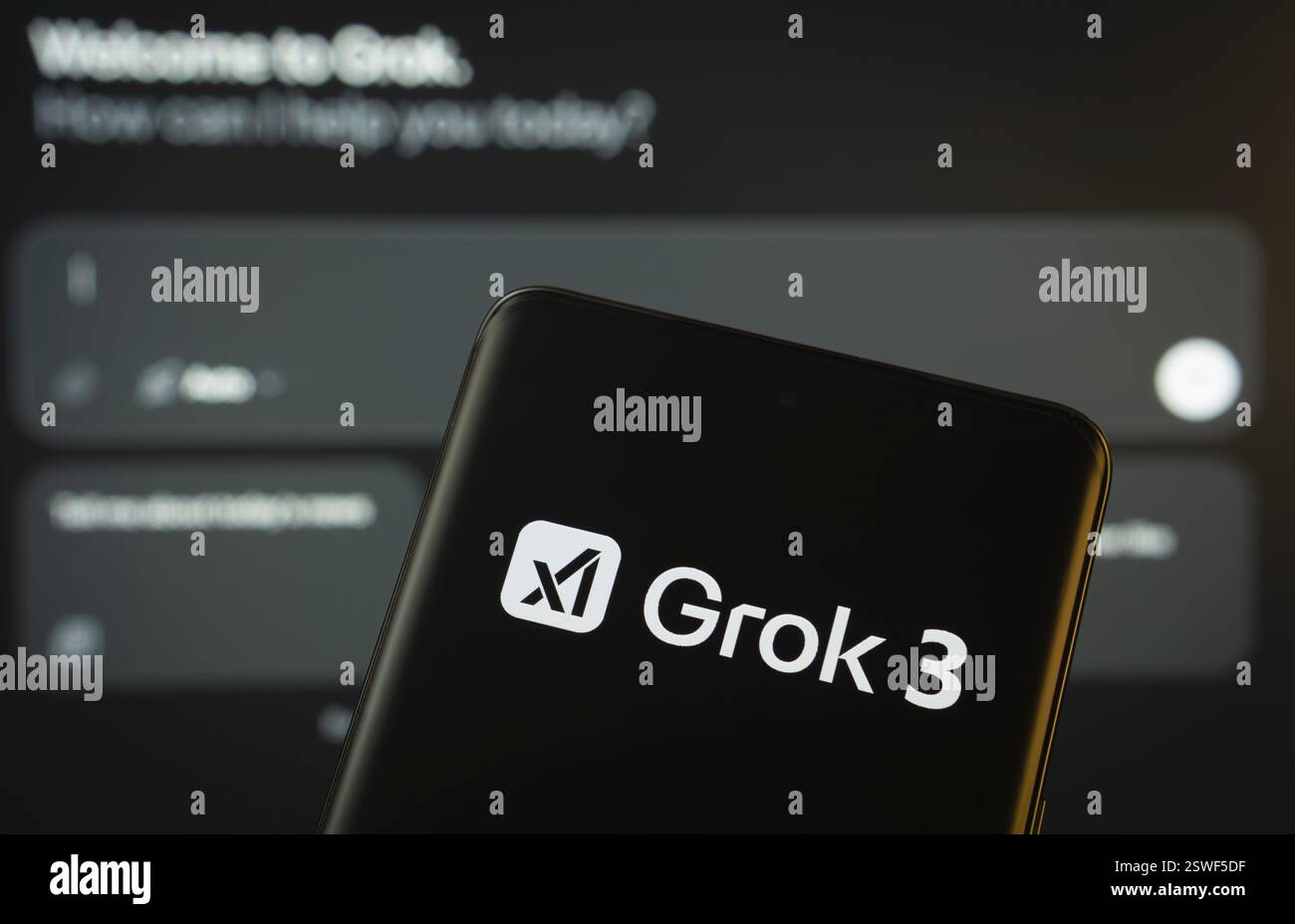 Grok 3 logo hi-res stock photography and images - Alamy