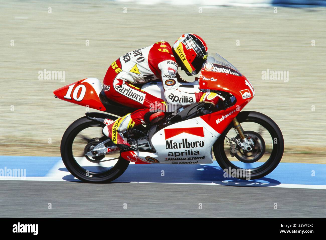Peter Oettl (DEU), Motorsport, Aprilia 125, Motorcycle World ...