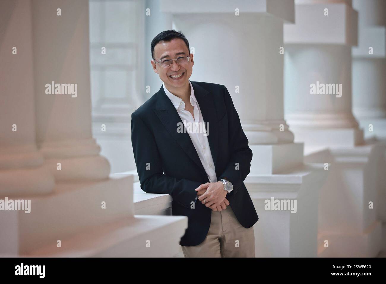 Kenneth Kwok, Chief executive of Singapore Symphony Group, which ...